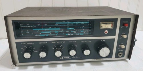 KNIGHT KIT STAR ROAMER RECEIVER Untested Parts/Repair Allied Radio Corp ...