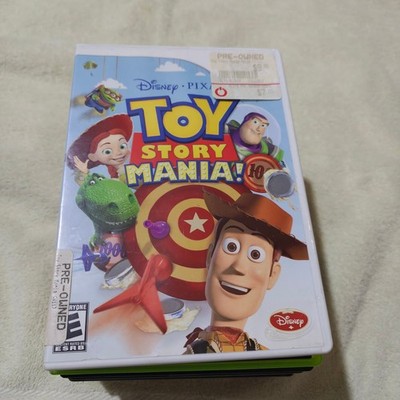 Toy Story Mania! Standard DVD Keep Case Multi-Platform Disney Pixar | eBay