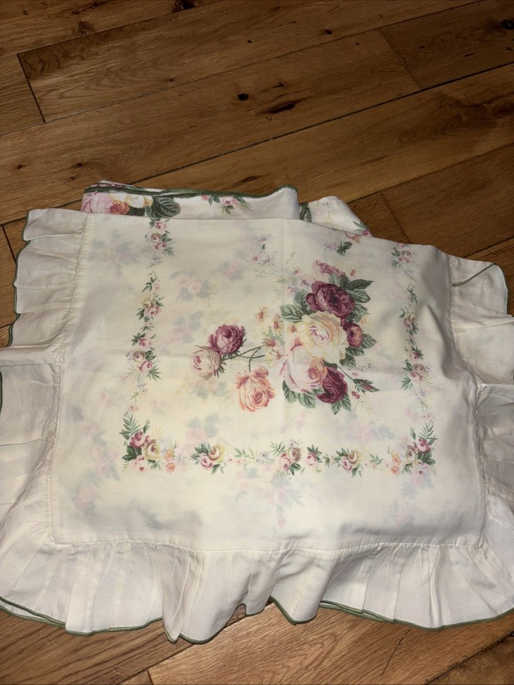 Dorma vintage Country Diary Single Duvet Cover Pillow Case And Valance ...