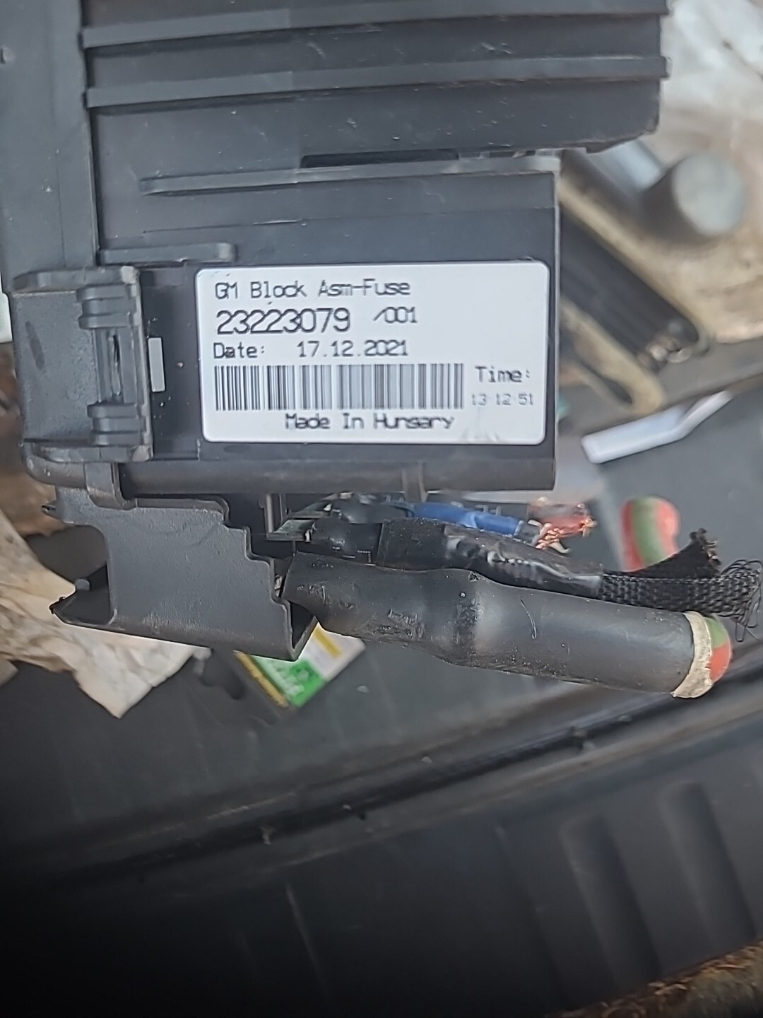 2014-2016 MALIBU UNDER HOOD FUSE BLOCK 23223079 | eBay