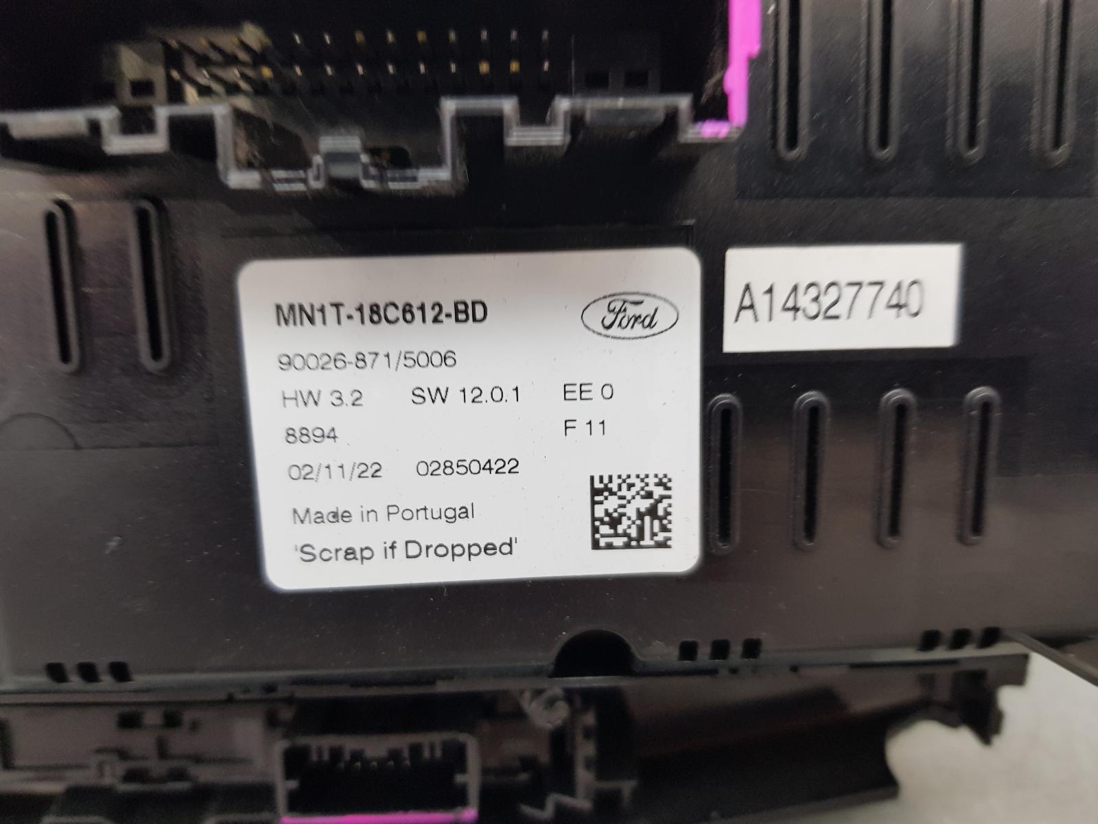 FORD PUMA HEATER AC CONTROLS JK, 03/20- | eBay