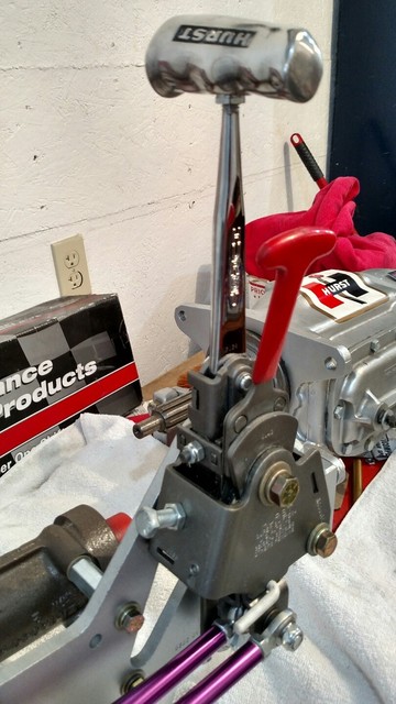 Hurst Super Shifter 3 W/ Lightning Rods Toploader 4-speed 433 BB Ford ...