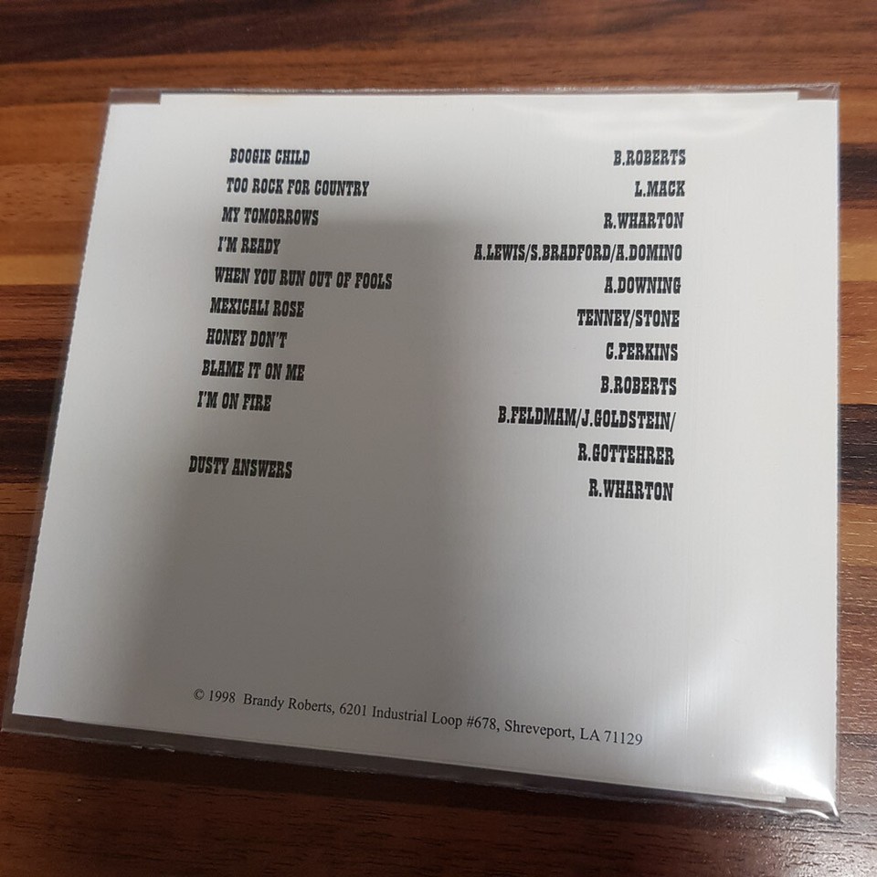 BRANDY ROBERTS: Reflections > VG+/EX(CD) | eBay