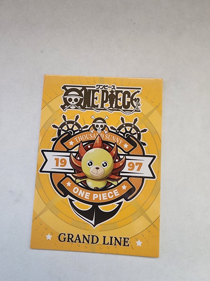 MONET CTR CTR OP-CTR-15 ONE PIECE GRAND LINE Collectible Anime Card | eBay