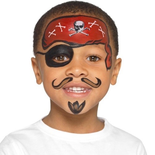 Face Paint For Boys Pirate