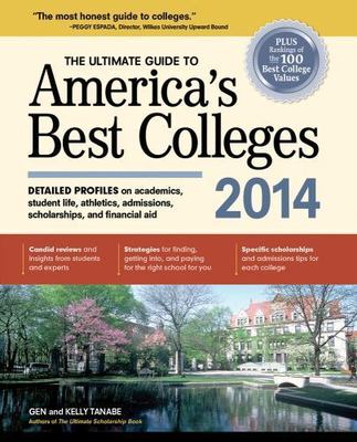 The Ultimate Guide to America's Best Colleges 2014 Paperback Gen ...