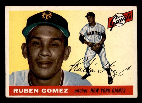 1955 Topps Baseball #71 Ruben Gomez VG/EX *j1 | eBay