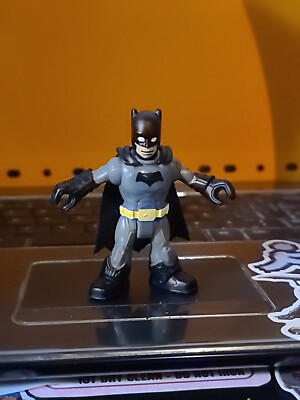 Toys - Figures - Imaginext - DC - Batman (Skinny Light Gray) | eBay