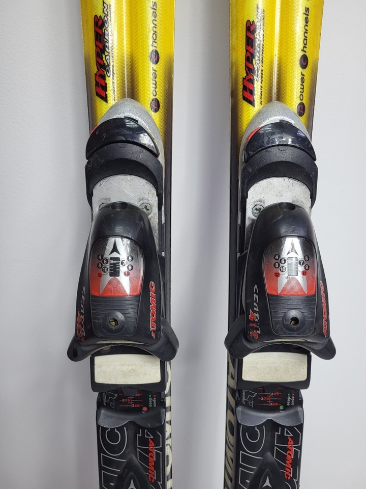Atomic Beta Carv Race 150 cm Ski + Atomic 12 Bindings Winter Snow ...