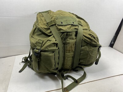 Vietnam ARVN Rucksack Jungle X Frame, used GOOD condition- missing item ...