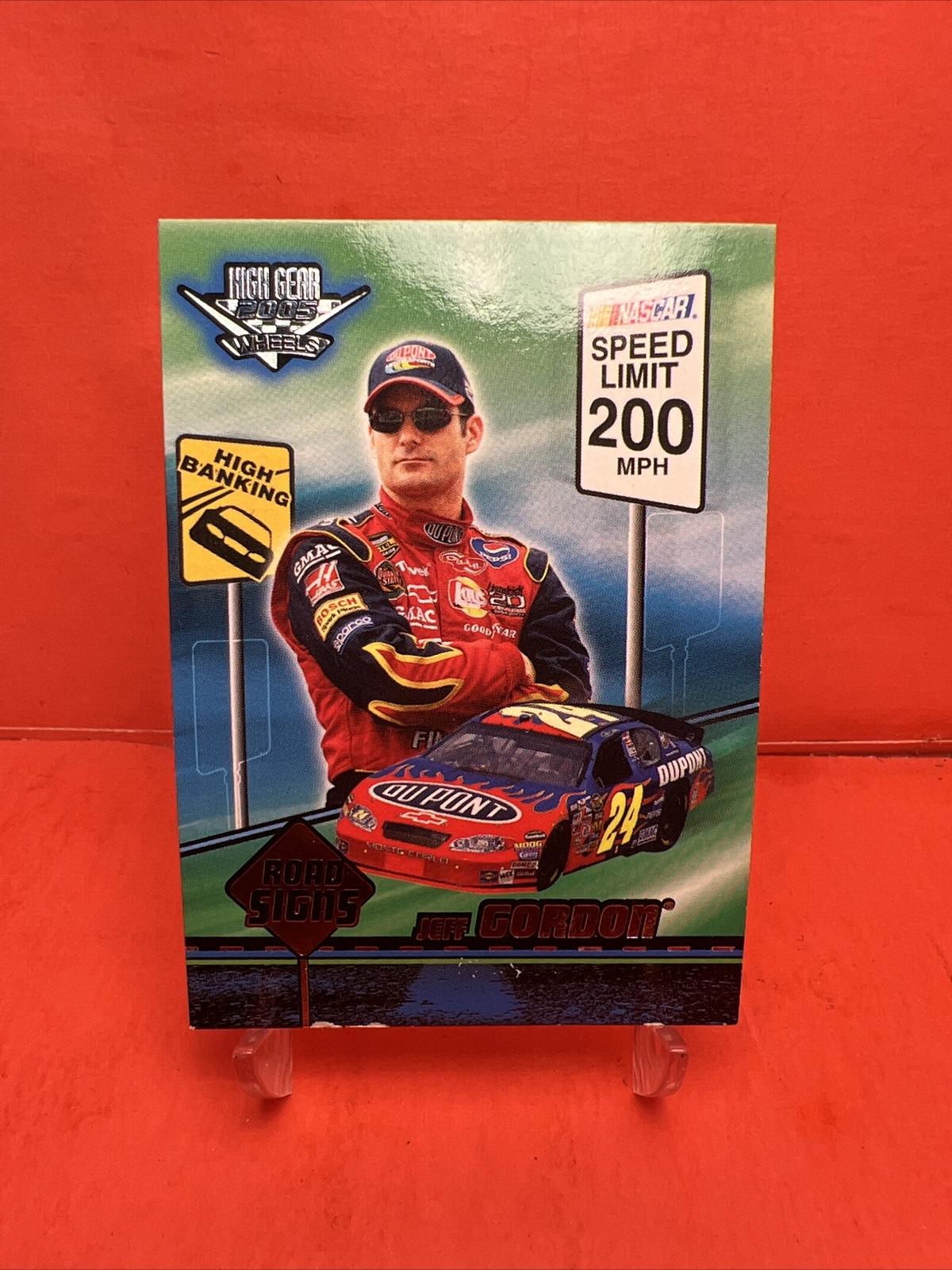 2005 Wheels High Gear Road Signs Jeff Gordon #80 HOF VG🦄 | eBay