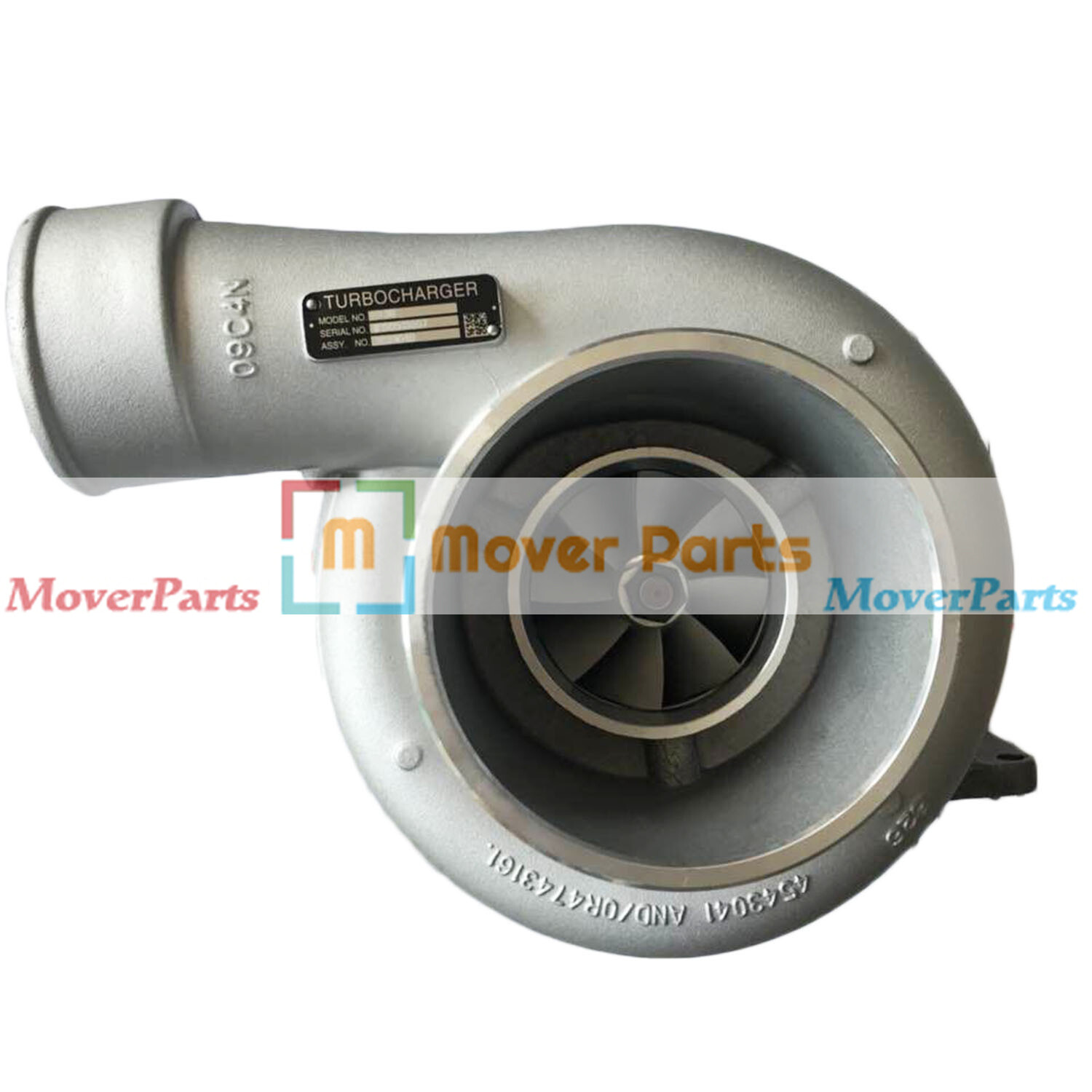 HT3B Turbocharger 3801613 3522866 3522865 for Cummins NTC350 NTA855 NTA ...