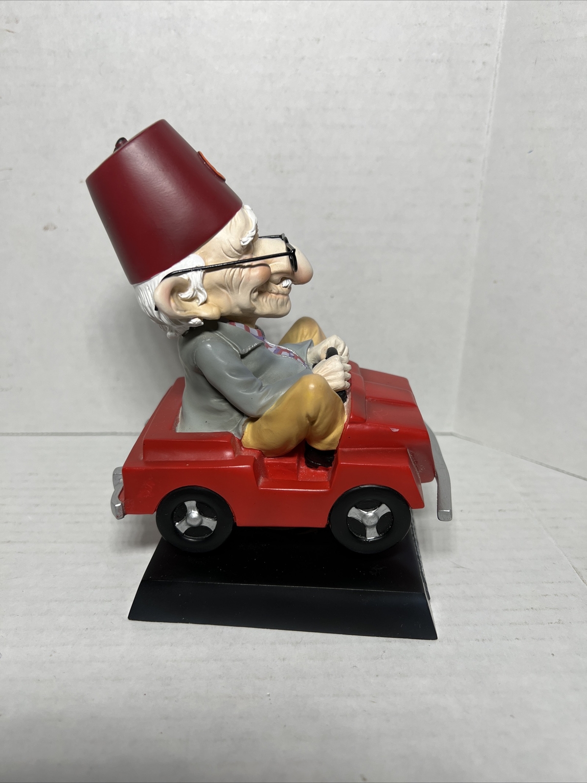 Coots Senior Citizen Figurine "Retired Royal Pain" Westland Bobblehead ...