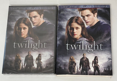 Twilight: Special Edition (2-Disc DVD Set w/ Slipcase) FACTORY SEALED ...