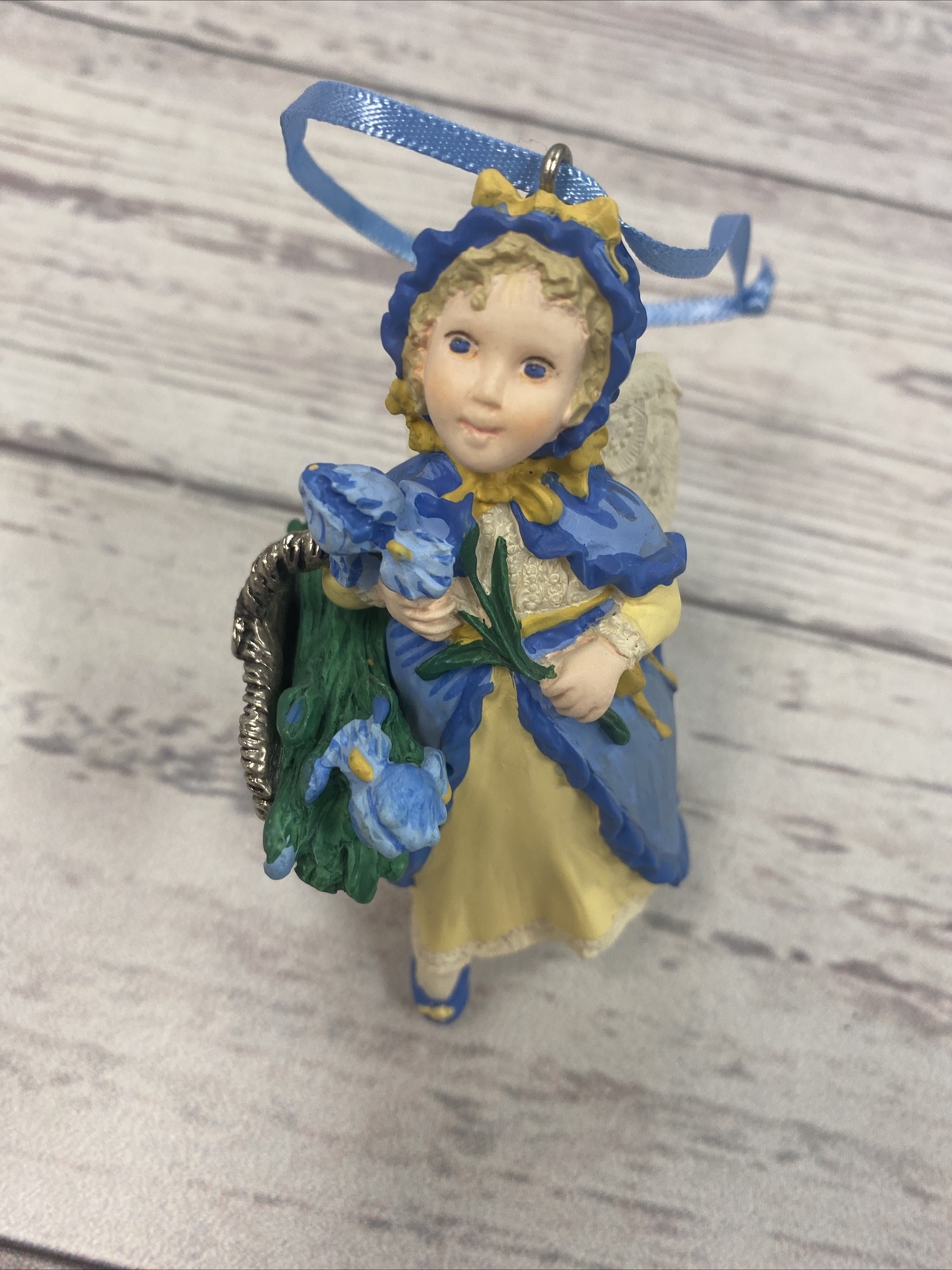 Hallmark Keepsake "Iris Angel" Ornament 1998 Original Box* | eBay