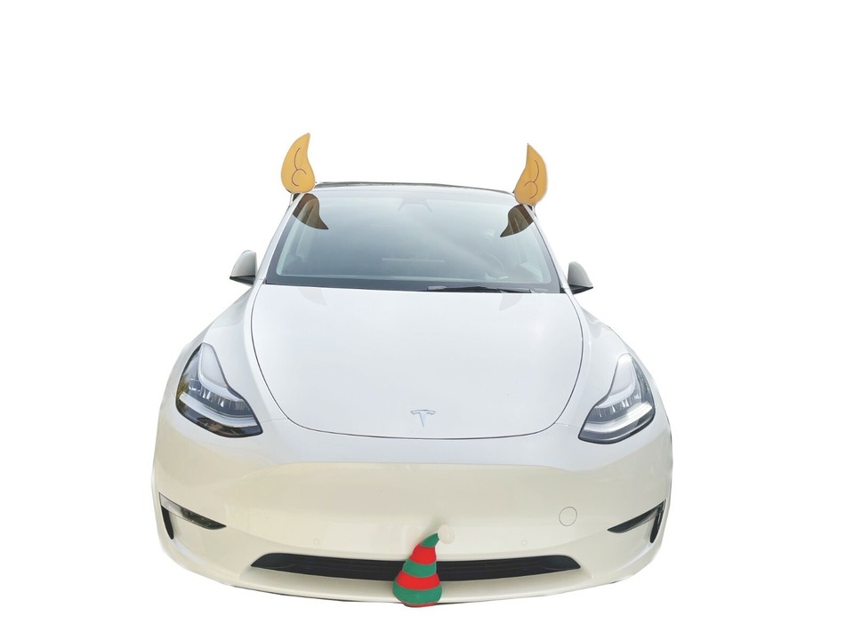 Elf Ears Car Decorations for Christmas Vehicle Costume Parade Holiday ...
