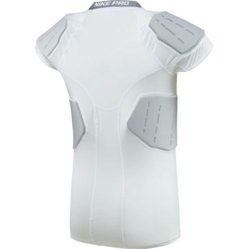 NWT Men's Football Shirt Nike Pro Hyperstrong Core White 2XL Pads Flak ...