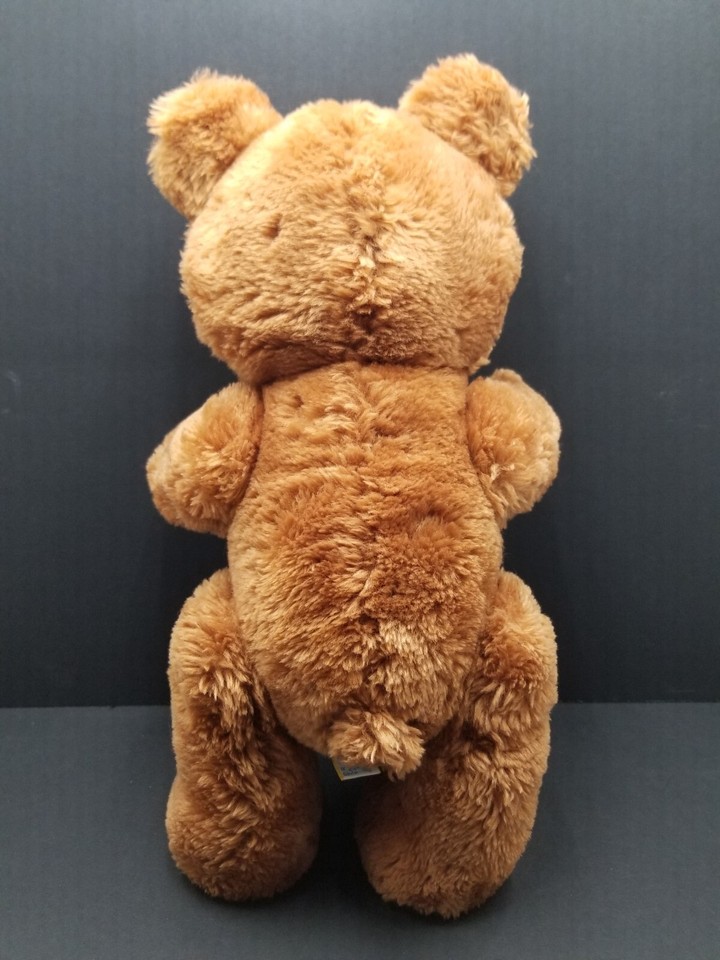 Vintage 1981 R Dakin & Co THEODORE Teddy Bear Jointed Brown Plush ...