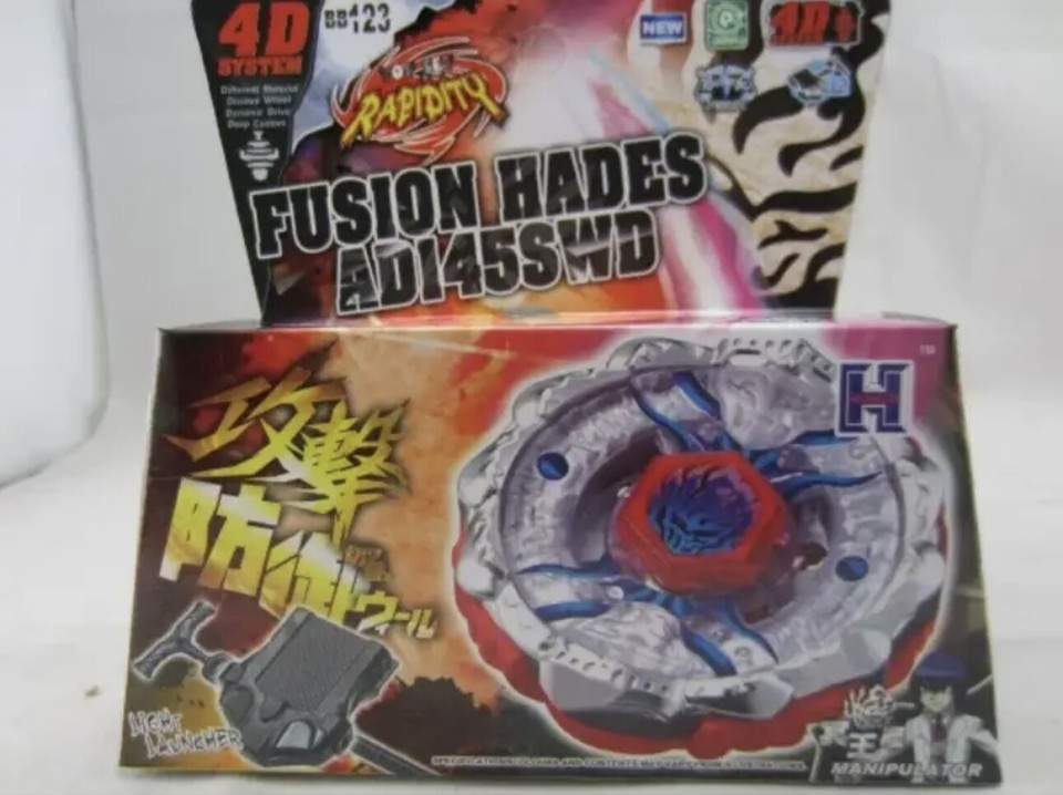 AUSWAHL Beyblade Metal Fusion Fury Fight RAPIDITY OVP 4D Beyblades | eBay