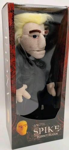 Spike puppet plush Angel Smile Time 2006 diamond select prop replica ...