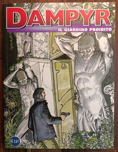 Dampyr Comic No. 26 The Forbidden Garden -New/Newsstand-13323 | eBay UK