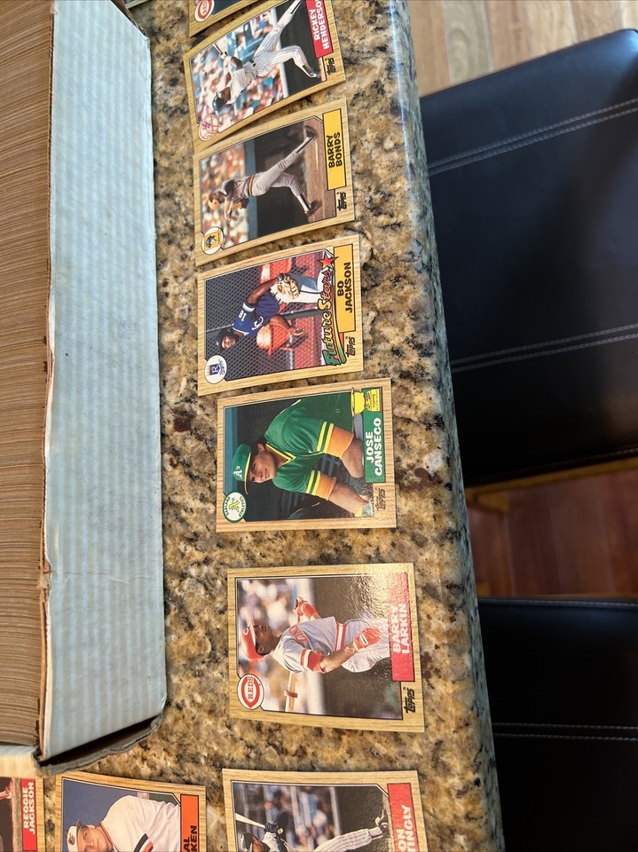 1987 topps baseball complete set | eBay