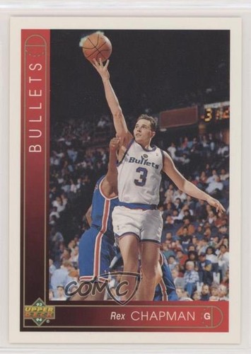1993-94 Upper Deck International Spanish Rex Chapman #65 | eBay