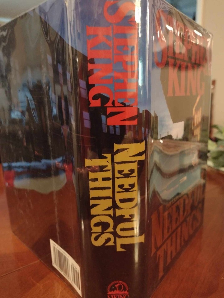 Needful Things Stephen King First Edition First Printing Hardcover ...