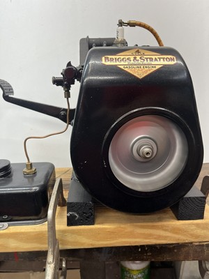 Engines - Briggs Stratton Wmb