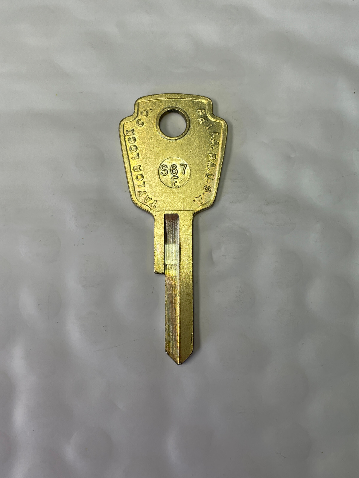 Vintage Ford Int'l, Simca, Talbot, Matra Key Blank, Taylor #S67E, Ilco ...