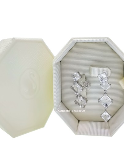 NEW SWAROVSKI Crystal Asymmetrical Millenia Ear Cuff, Stud Earrings ...
