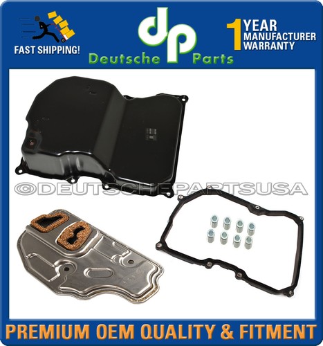 VW AUTOMATIC Transmission OIL PAN + FILTER + Gasket Kit 09G325429 ...