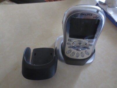 Delphi MyFi XM2GO Silver Portable Wireless LCD Display Satellite Radio ...