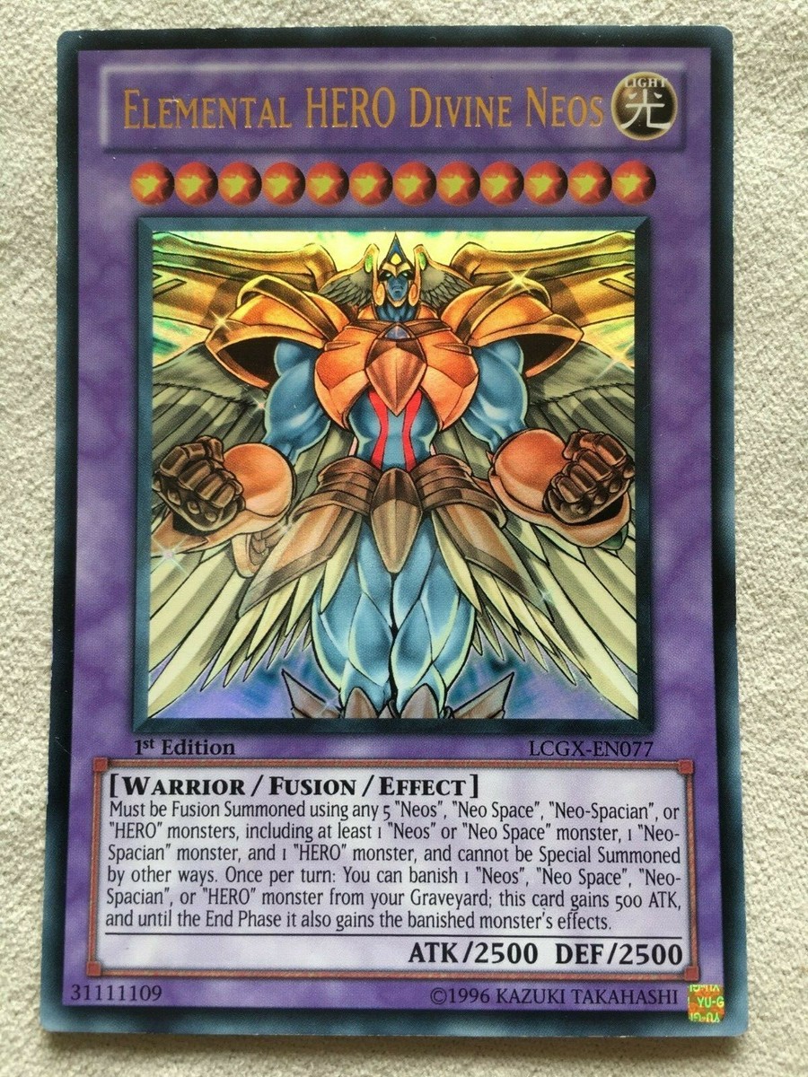 Elemental Hero Divine Cosmic Neos Neo Space Pathfinder | Card Details