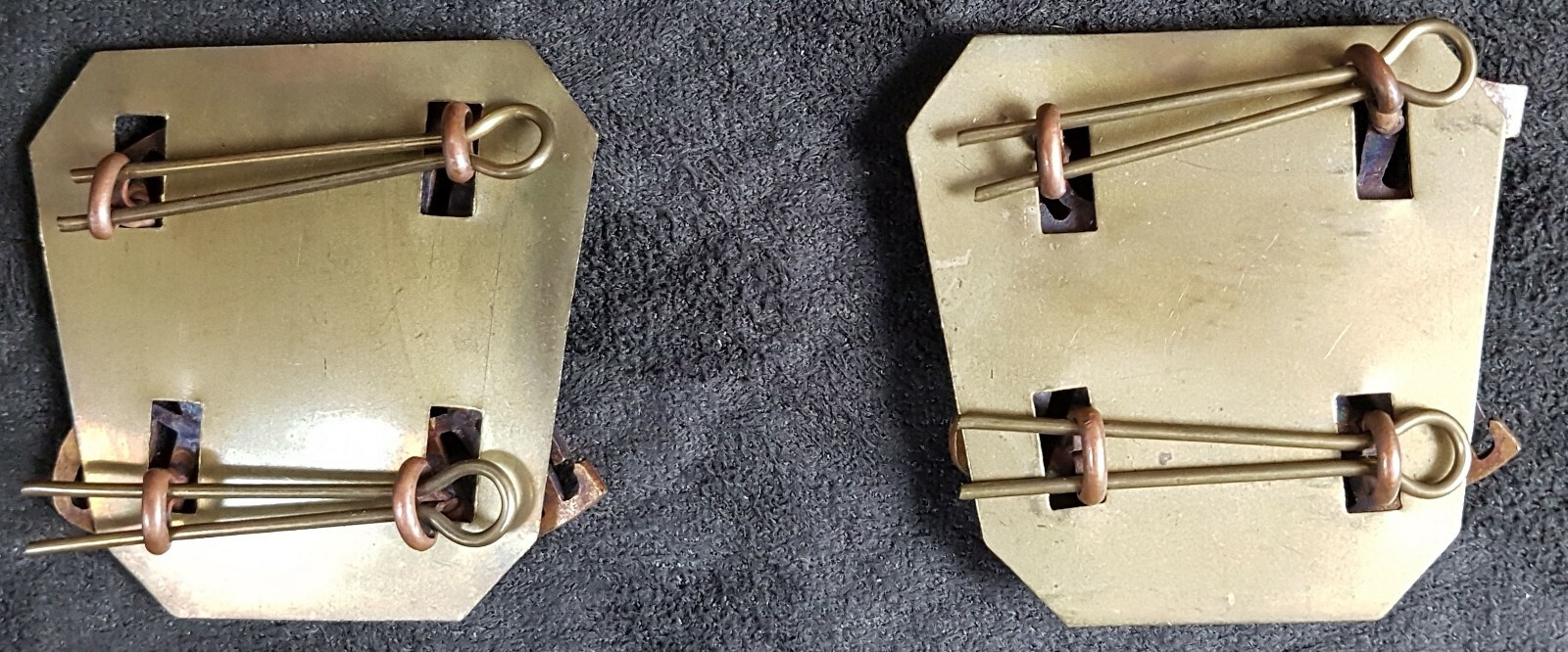 Oundle School OTC Collection, Cap Badge, Pair Of Shoulder Titles ...