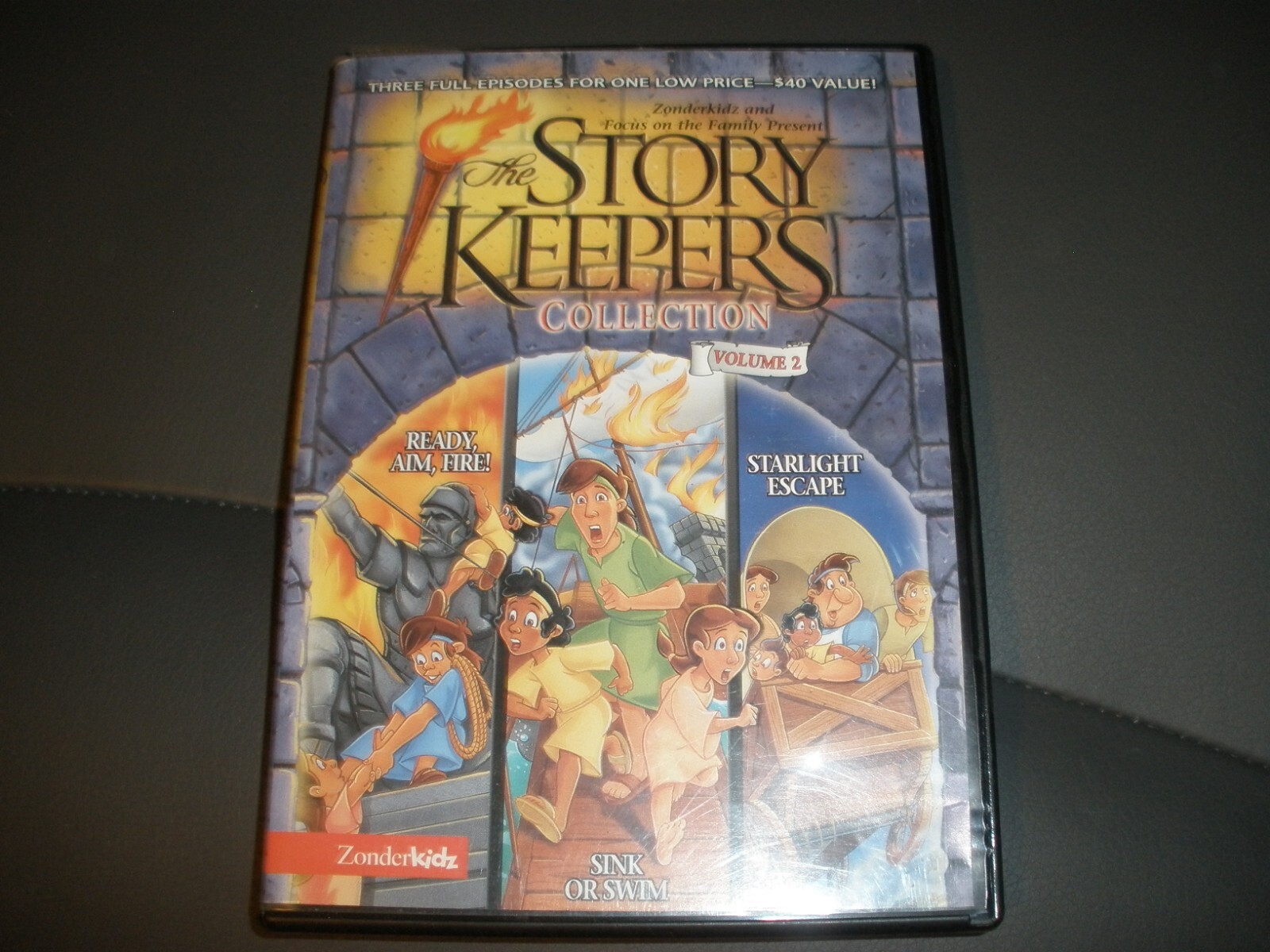 The Story Keepers Collection Volume 2 (DVD 2006) Christian Box Set | eBay