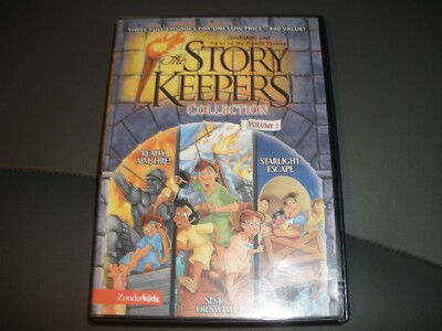 The Story Keepers Collection Volume 2 (DVD 2006) Christian Box Set | eBay