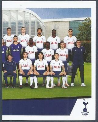 TOPPS 2019 PREMIER LEAGUE- #257-TOTTENHAM HOTSPUR TEAM PHOTO-RIGHT HALF ...