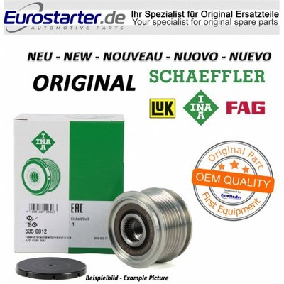 1X_ POULIE ALTERNATEUR PULLEY 30667980 NOUVEAU ORIGINAL INA POUR INA ...