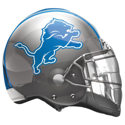 Anagram Detroit Lions Football 24" Helmet Foil Super Shape Balloon ...