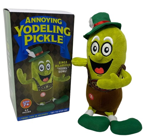Yodeling Pickle-Ebay Exclusive-NOBODY SELLS THIS BUT US GET YOURS TODAY ...