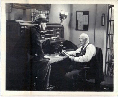 ROBERT HOMANS original movie photo 1942 NIGHT MONSTER | eBay