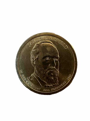 Cleanest and Newest James Garfield 1881 Dollar Coin Collectable | eBay