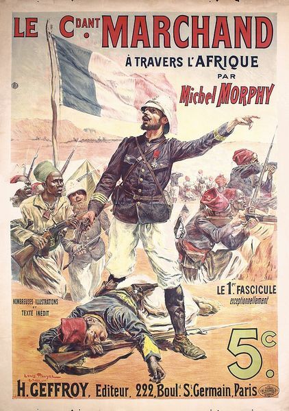 Vintage French Foreign Legion Book Cover Poster A3 Print | eBay