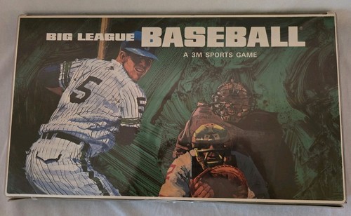 Vintage 1966 Big League Baseball - 3M Sports Board Game 100% Complete ...