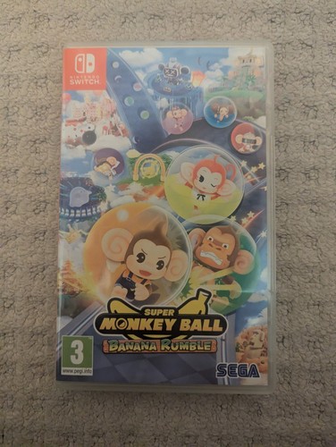 Super Monkey Ball: Banana Rumble, Nintendo Switch, 2024, PAL, Used ...