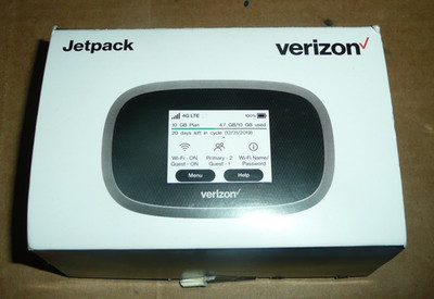 Verizon JetPack Mobile Hotspot MIFI 8800L 4G LTE MIFI8800L 649496024116 ...