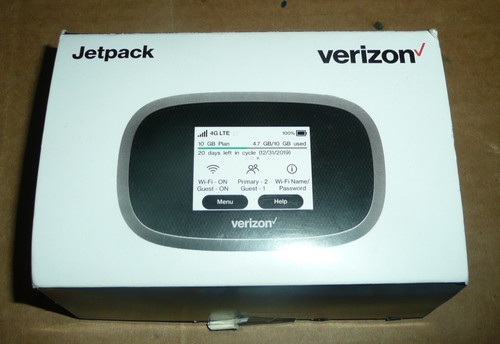 Verizon JetPack Mobile Hotspot MIFI 8800L 4G LTE MIFI8800L 649496024116 ...