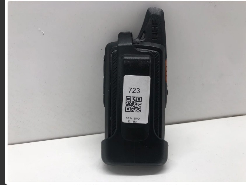 Hytera PD365 handheld digital two-way radio 400-440MHZ Used Single Unit ...