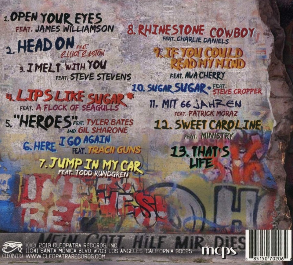 David Hasselhoff Open Your Eyes (CD) (US IMPORT) | eBay.de